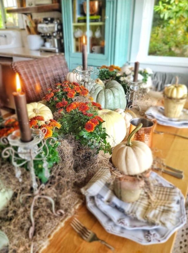 10 Fall Tablescape Ideas to Try » Grow Beauty With Ease