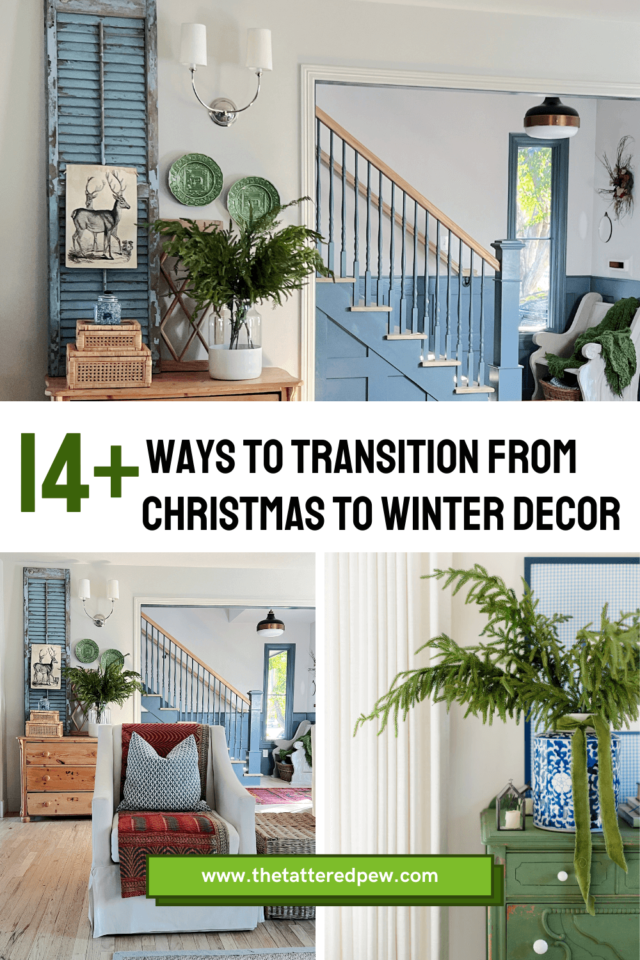 How To Transition Your Decor from Christmas to Winter » Grow Beauty ...