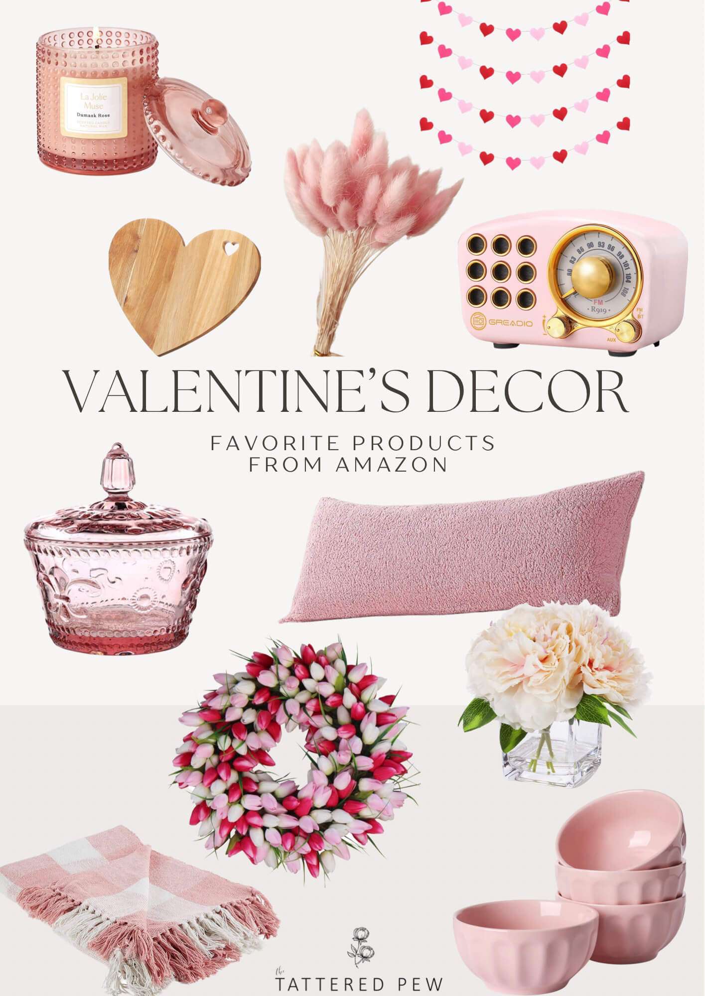 35 Subtle Valentine's Day Decor Ideas » Grow Beauty With Ease