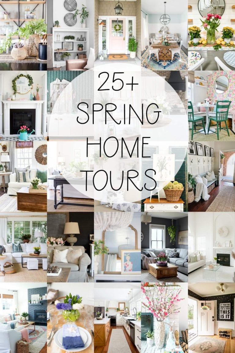 Spring Home Tour » Grow Beauty With Ease