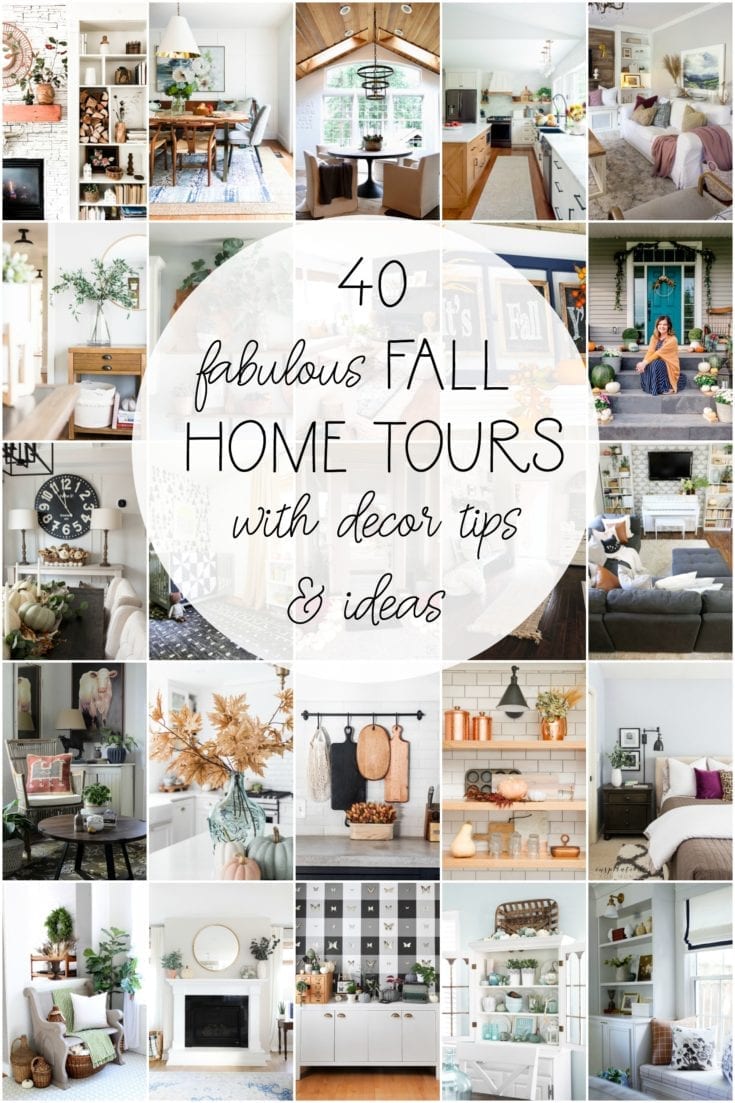 Cozy and Collected Fall Home Tour » Grow Beauty With Ease
