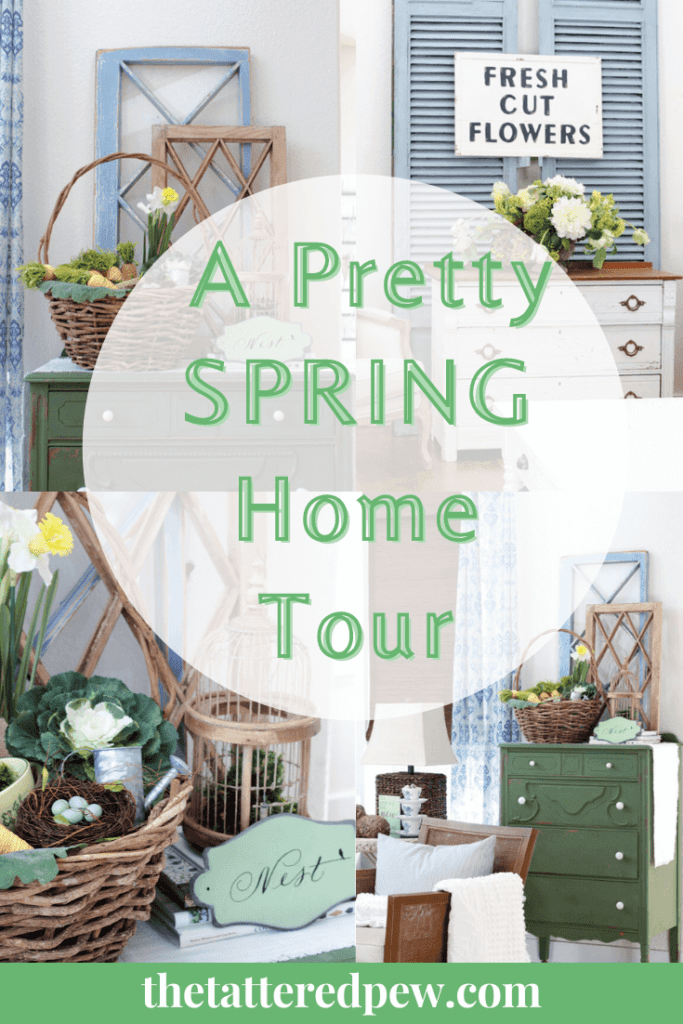 Pretty Spring Home Tour » Grow Beauty With Ease