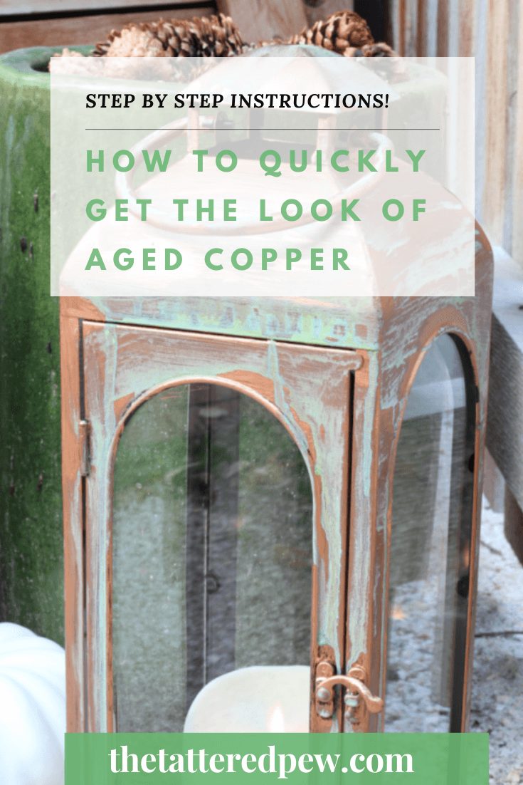 How To Quickly Get The Look Of Aged Copper » Grow Beauty With Ease