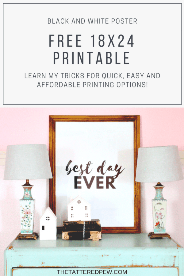 Best Day Ever Printable and My Favorite Printing Trick » Grow Beauty ...