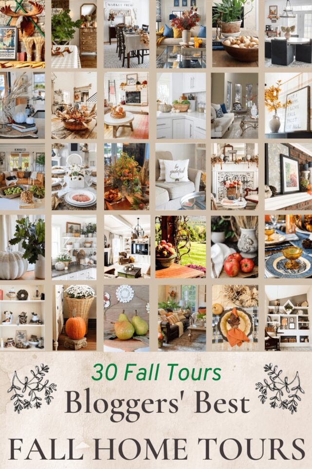 Natural and Simple Fall Home Tour (Part 2) » Grow Beauty With Ease