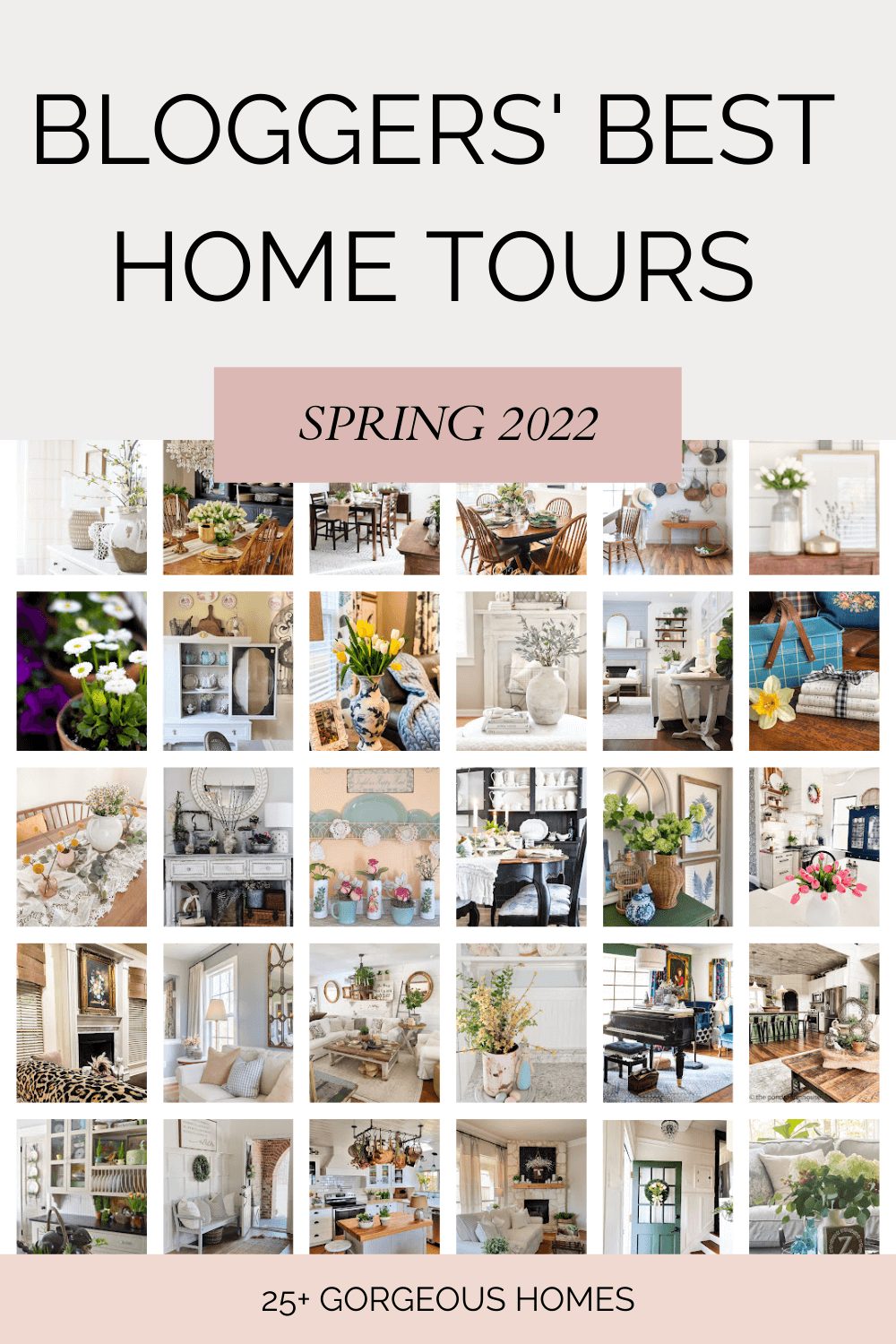 Colorado Colonial Spring Home Tour » Grow Beauty With Ease