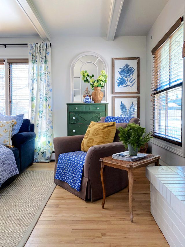 Colorado Colonial Spring Home Tour » Grow Beauty With Ease