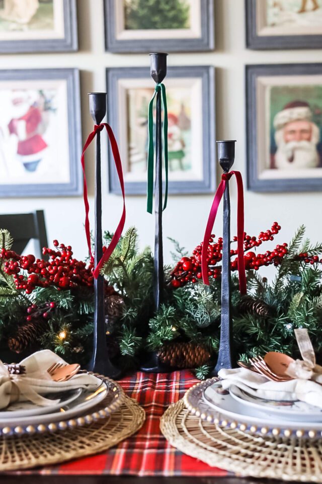 Beautiful Christmas Table Setting Ideas » Grow Beauty With Ease