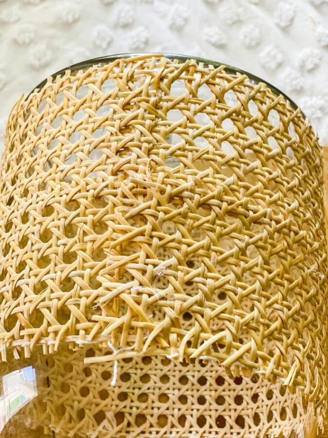 DIY Cane IKEA Vase » Grow Beauty With Ease