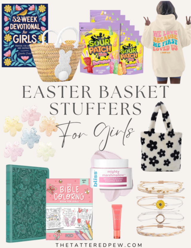 Easter Basket Ideas For Teen and Tween Girls » Grow Beauty With Ease