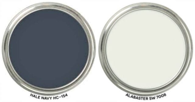 Hale Navy : How We Chose Our Exterior Paint Color » Grow Beauty With Ease