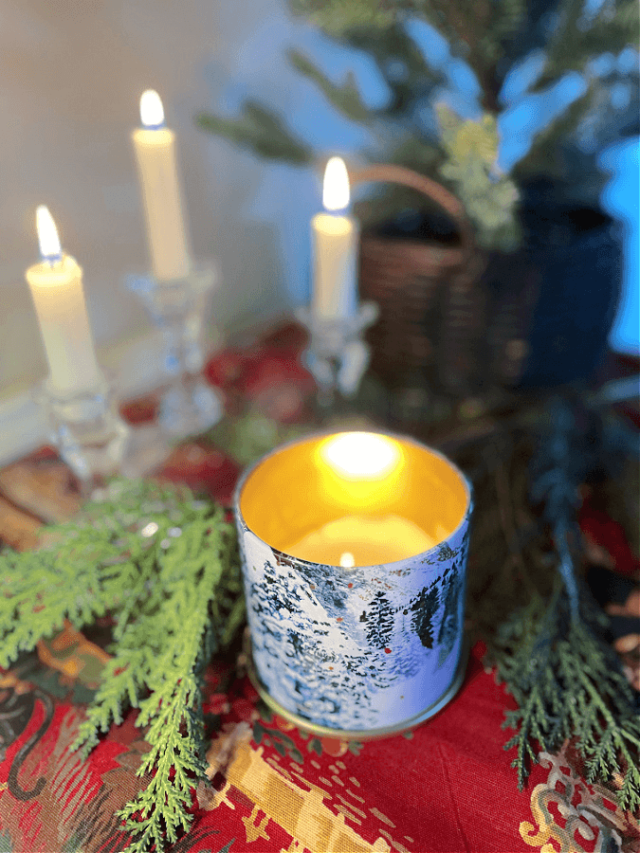 Four Favorite Holiday & Winter Candles » Grow Beauty With Ease