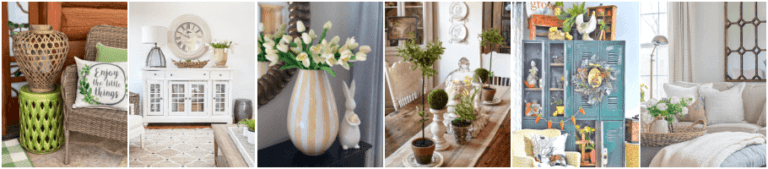 Pretty Spring Home Tour » Grow Beauty With Ease