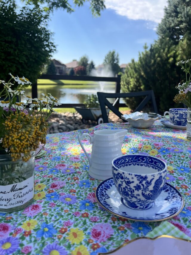 Tuesdays With Tracy: A Garden Tea Party » Grow Beauty With Ease