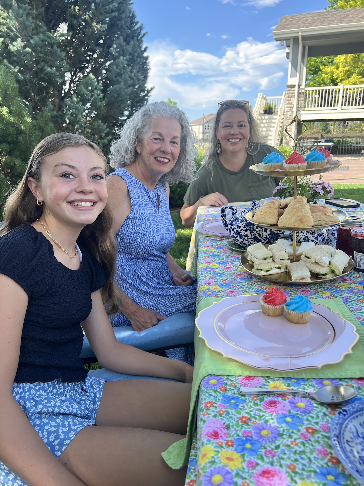 Tuesdays With Tracy: A Garden Tea Party » Grow Beauty With Ease