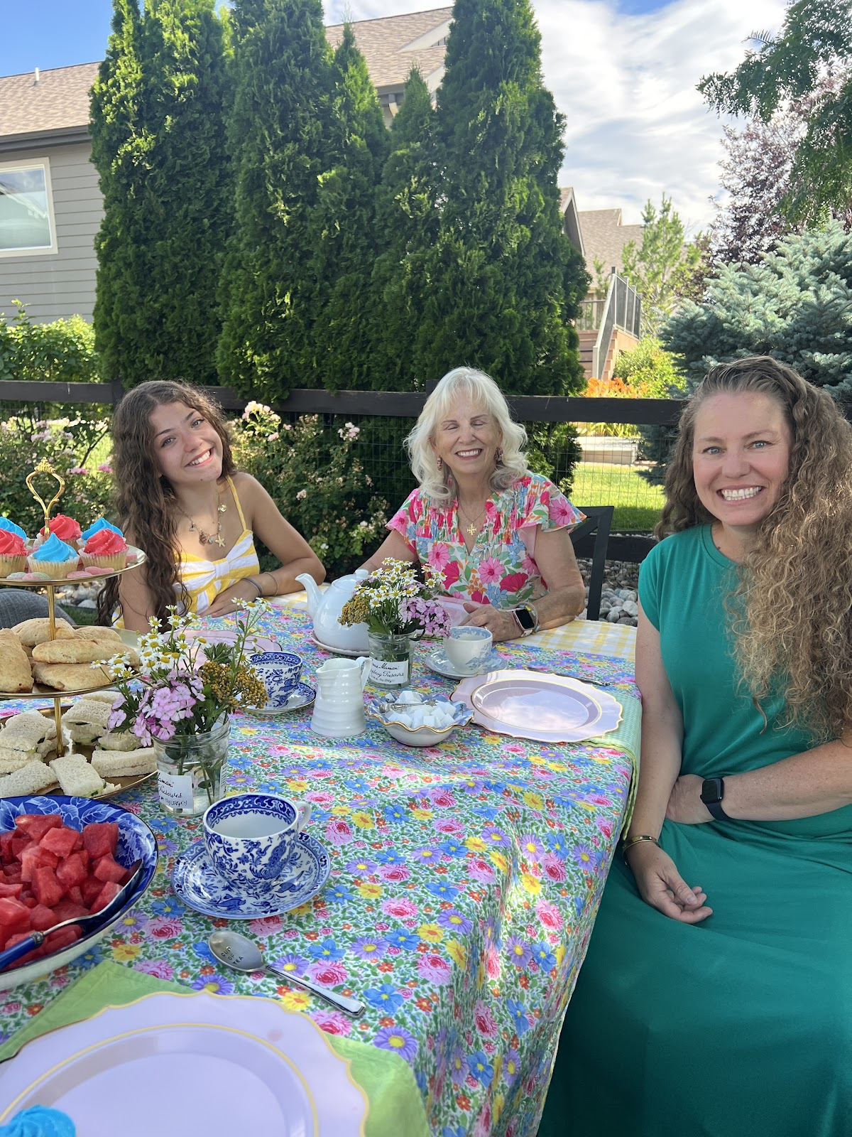 Tuesdays With Tracy: A Garden Tea Party » Grow Beauty With Ease