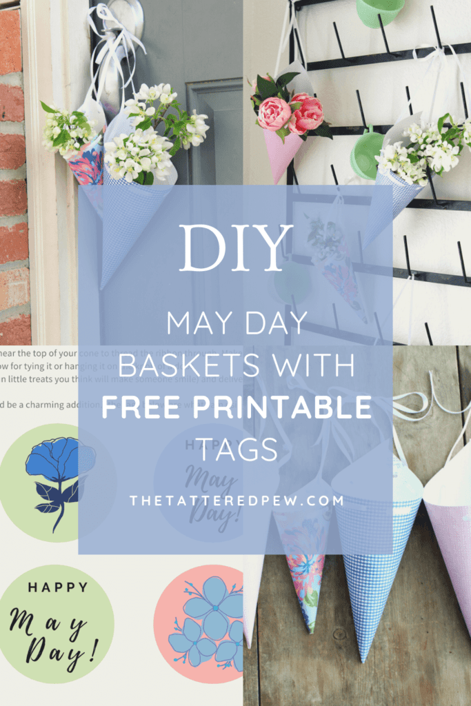 Easy DIY Paper May Day Baskets » Grow Beauty With Ease