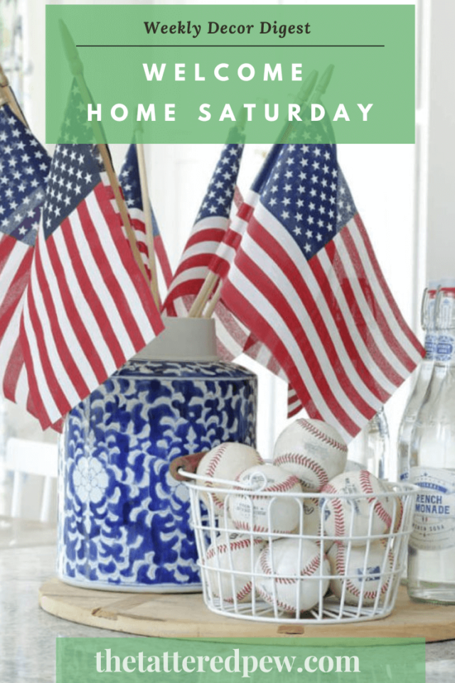 Welcome Home Saturday With Kim of Cottage In The Mitten » The Tattered Pew