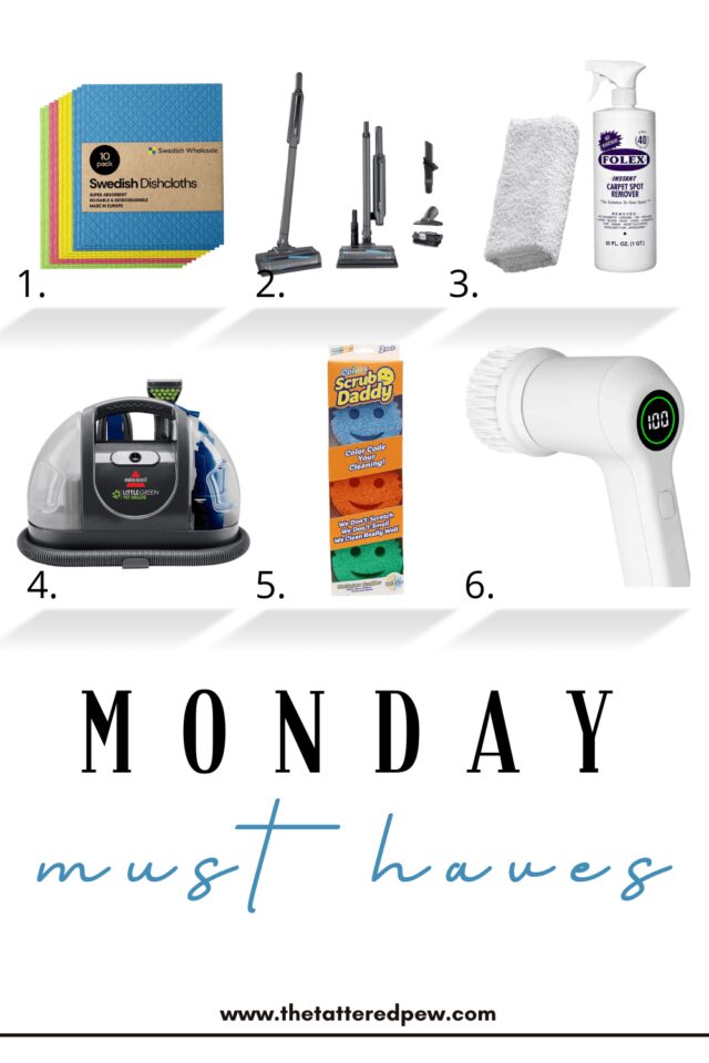 Monday Must Haves for Spring Cleaning » Grow Beauty With Ease