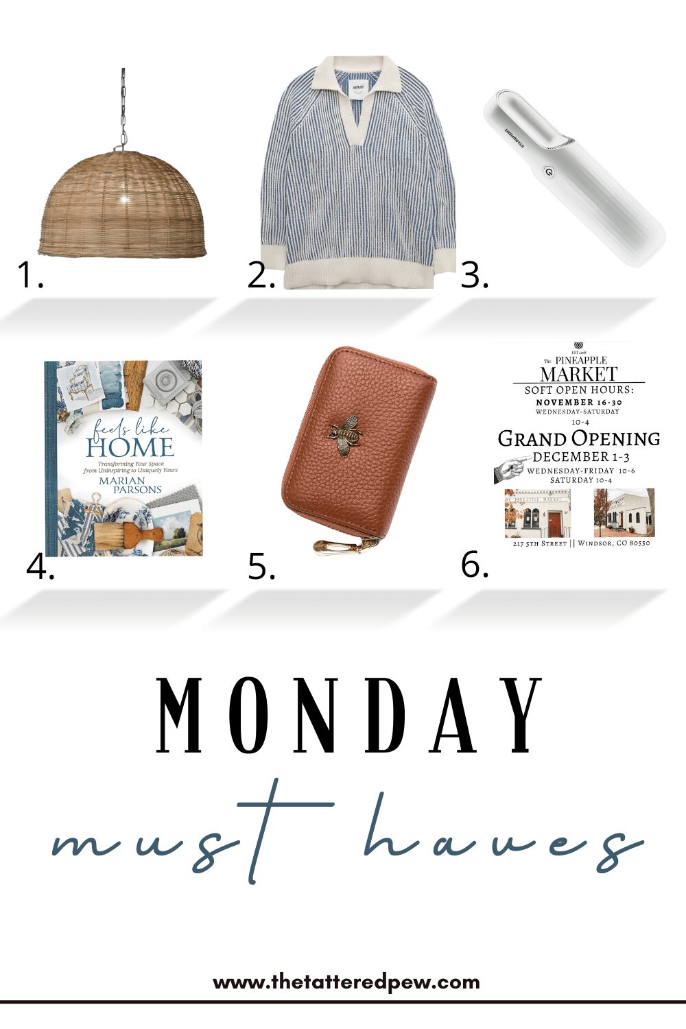 Monday Must Haves : Laundry Room Finds » Grow Beauty With Ease