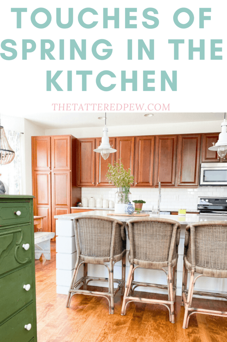 Touches of Spring In The Kitchen » Grow Beauty With Ease