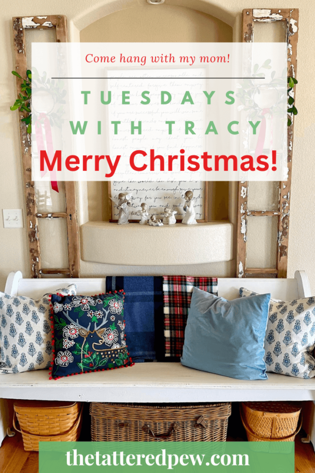 Tuesdays With Tracy: Merry Christmas! » Grow Beauty With Ease