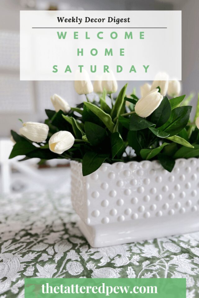 Welcome Home Saturday: Goodbye June Hello July » Grow Beauty With Ease