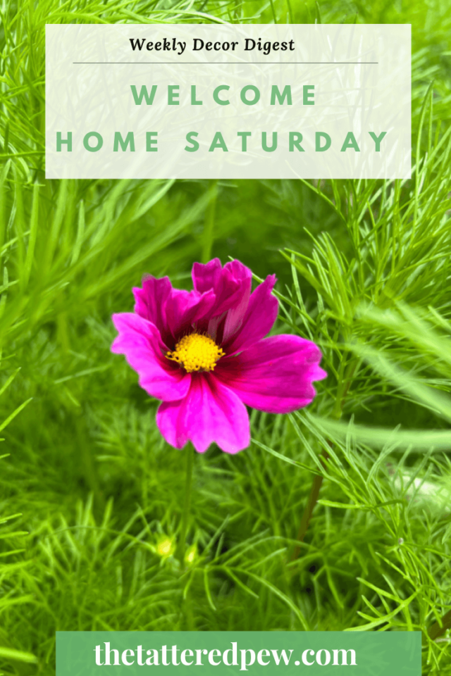 Welcome Home Saturday Memorial Day Weekend » The Tattered Pew