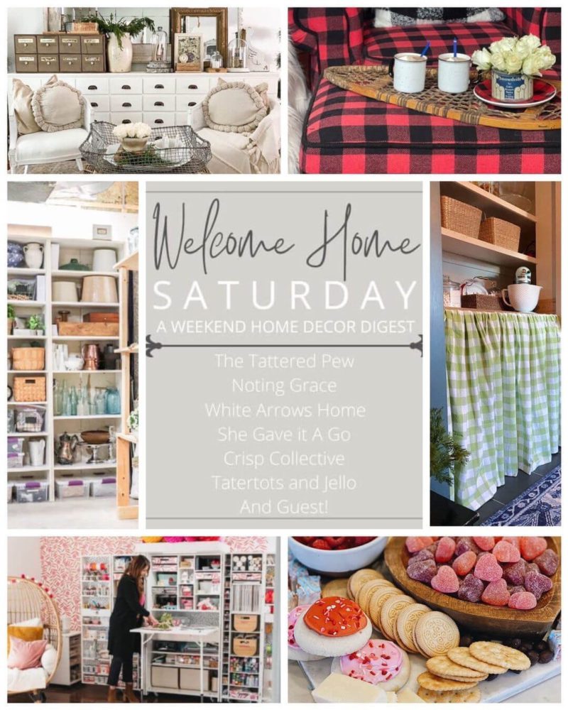 Welcome Home Saturday With Guest Robyn's French Nest » Grow Beauty With ...