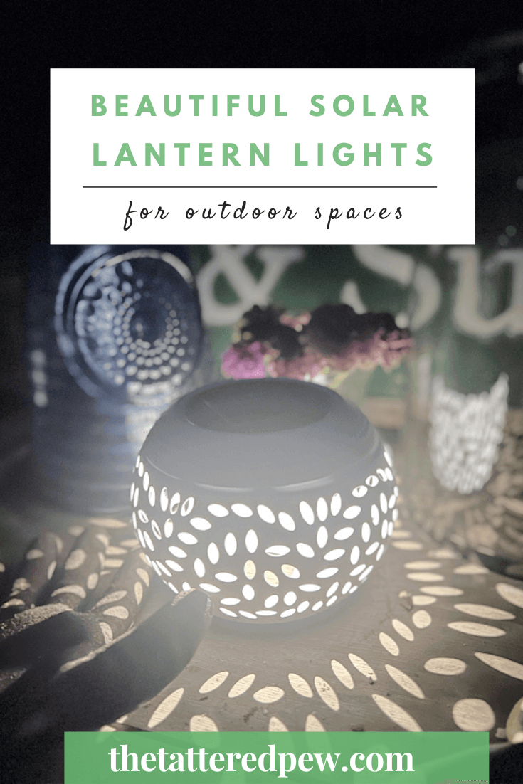 Solar Lantern Lights » Grow Beauty With Ease
