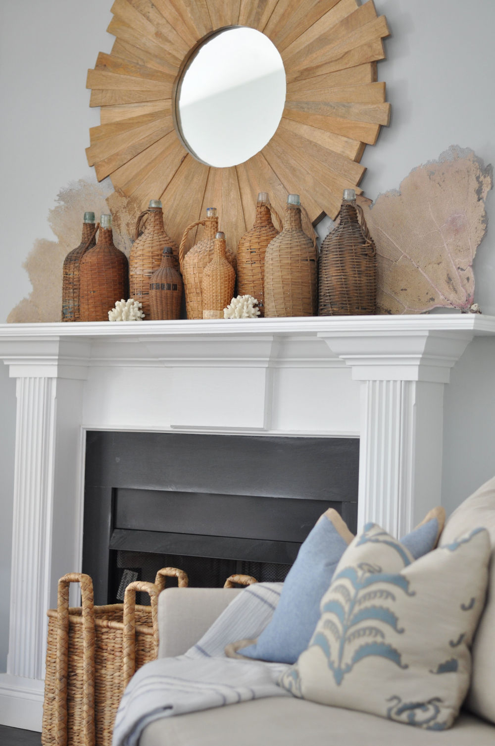 Vintage Wicker Demijohn Decor Ideas (& Where to Buy Them) » Grow Beauty ...