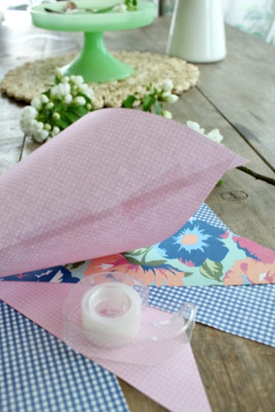 Easy DIY Paper May Day Baskets » Grow Beauty With Ease