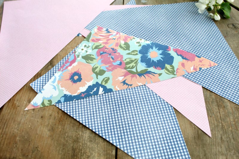 Easy DIY Paper May Day Baskets » Grow Beauty With Ease