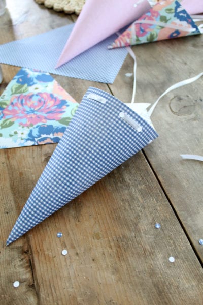 Easy DIY Paper May Day Baskets » Grow Beauty With Ease