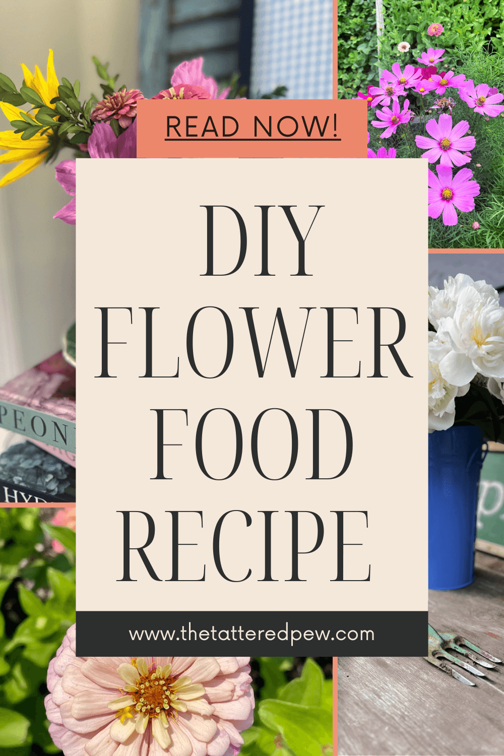 Easy Homemade Flower Food Recipe for Longer-Lasting Bouquets » Grow ...