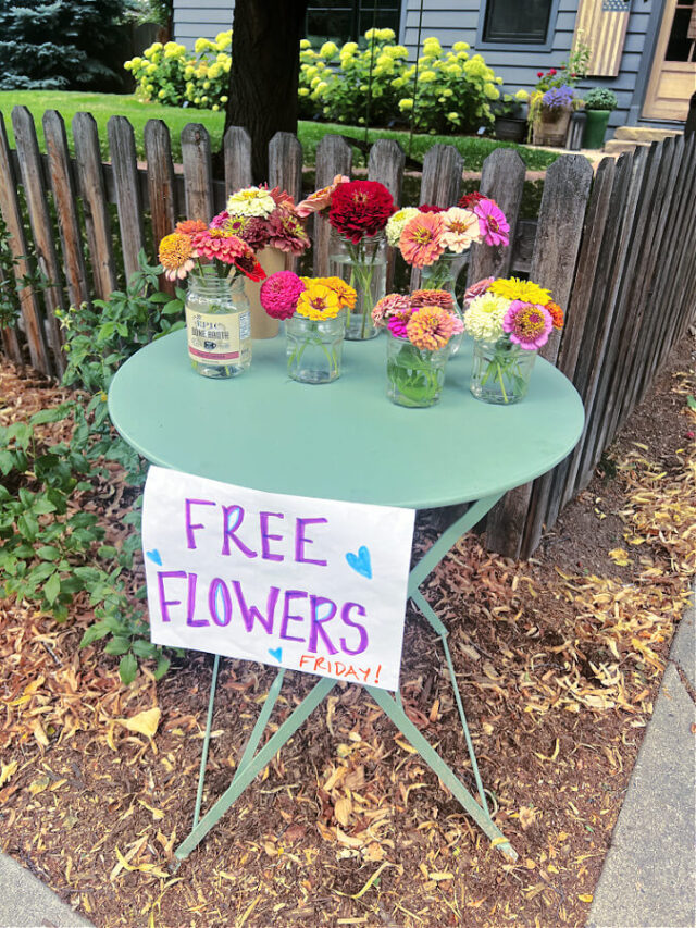 Free Printable Garden Markers For Flowers and Herbs » Grow Beauty With Ease