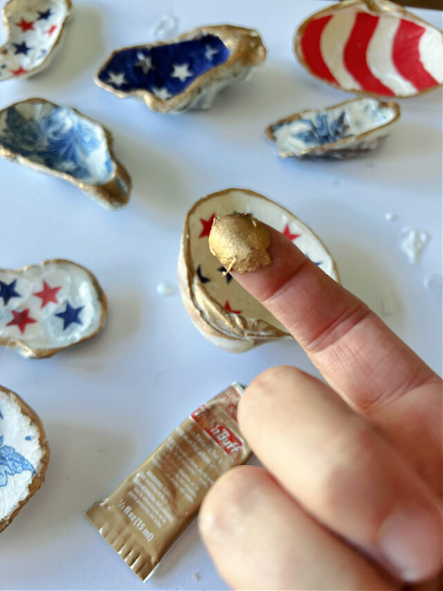How to Mod Podge Sea Shells for Decor » Grow Beauty With Ease