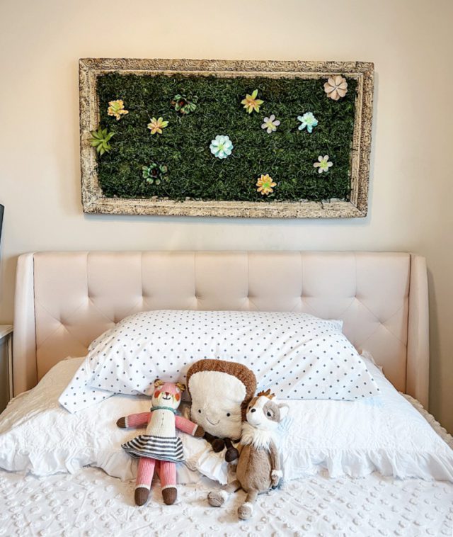 How To Make Pool Noodle Art In A Frame » Grow Beauty With Ease