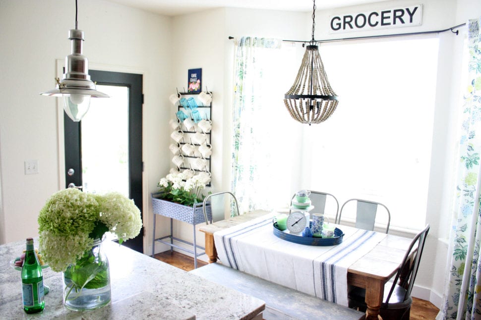 Easy Summer Styling Home Tour » Grow Beauty With Ease