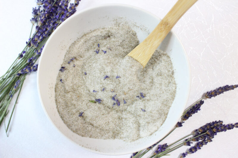 Lavender Sugar » Grow Beauty With Ease