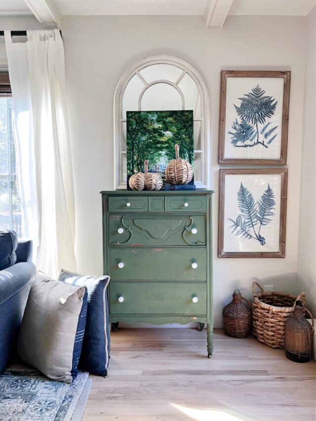 Natural and Simple Fall Home Tour » Grow Beauty With Ease