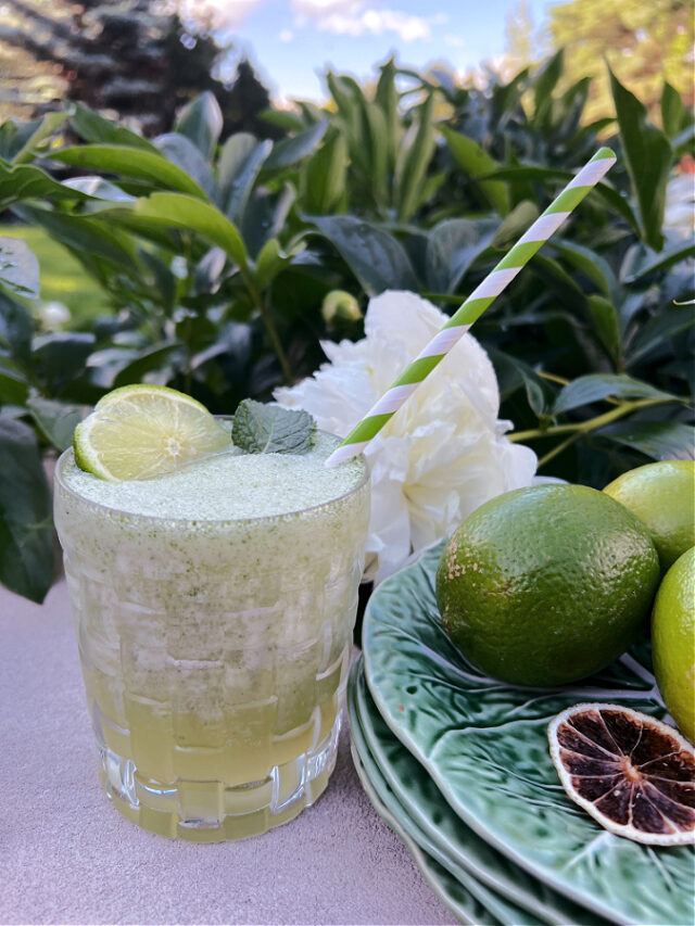 Easy Frozen Mojito Recipe » Grow Beauty With Ease
