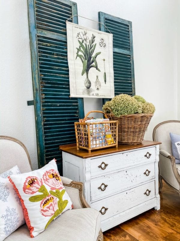 Repurposed Vintage Magazine Rack Ideas » Grow Beauty With Ease