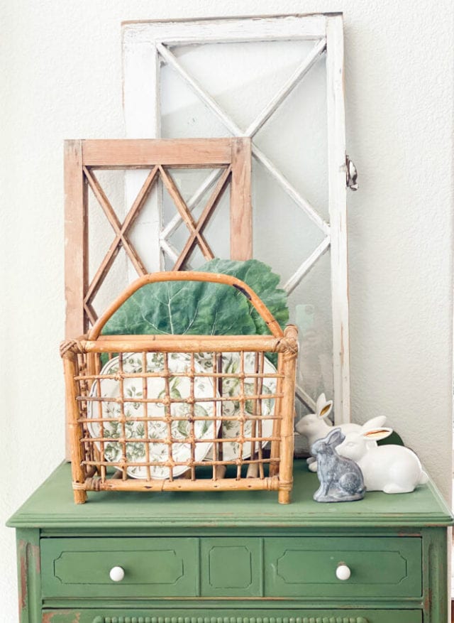 Repurposed Vintage Magazine Rack Ideas » Grow Beauty With Ease