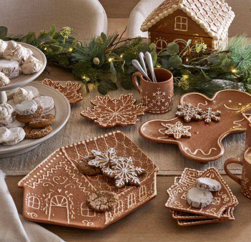 Gingerbread House Holiday Decor » Grow Beauty With Ease