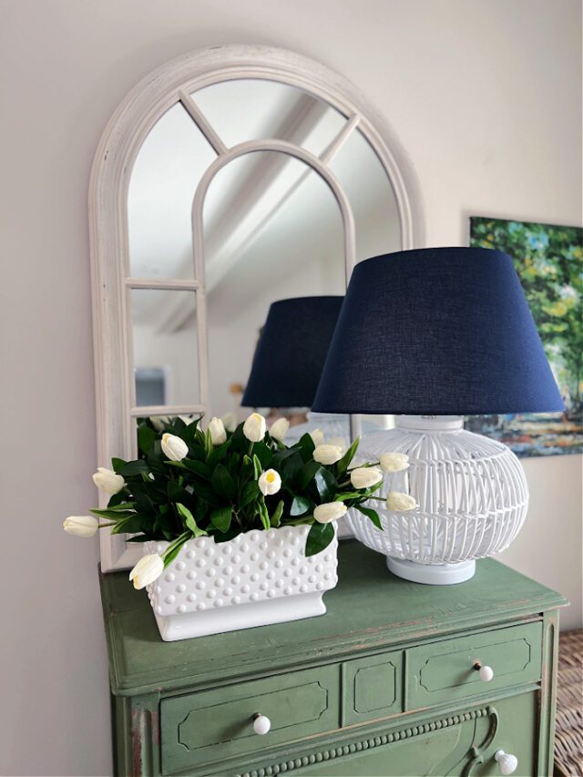 Simple 3 Step Spring Floral Arrangement » Grow Beauty With Ease