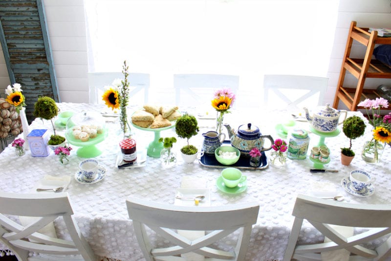 Spring Tea Party Ideas » Grow Beauty With Ease