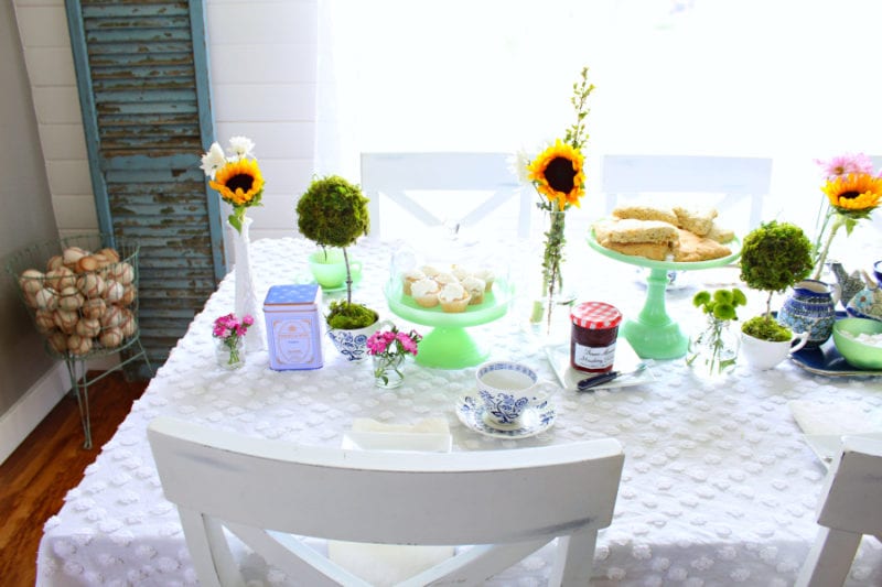 Spring Tea Party Ideas » Grow Beauty With Ease