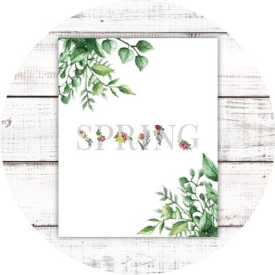 Free Modern Farmhouse Printables for Spring