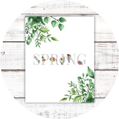Free Modern Farmhouse Printables for Spring